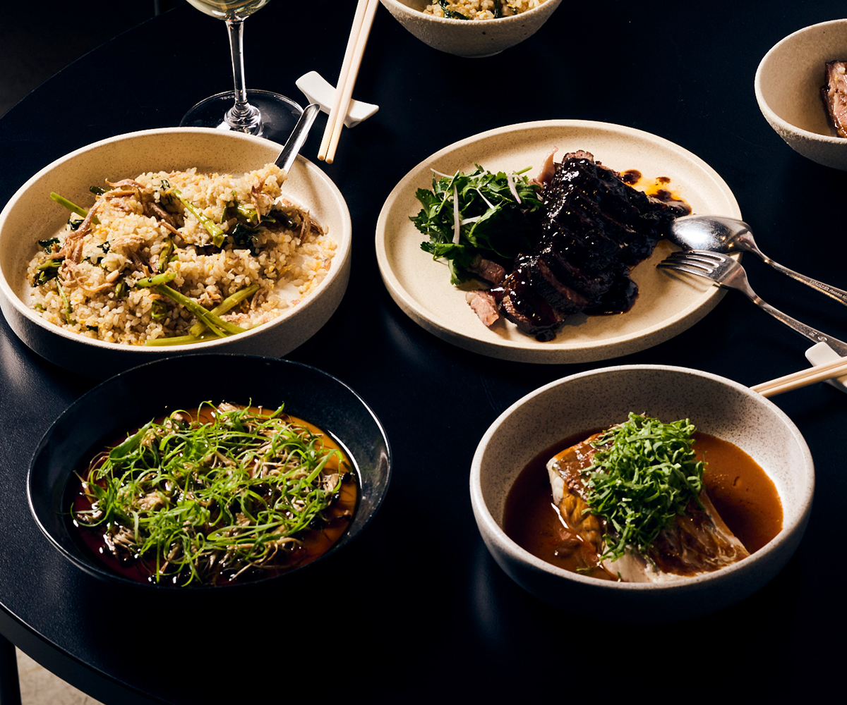 Lagoon Dining, Melbourne: restaurant review | Gourmet Traveller