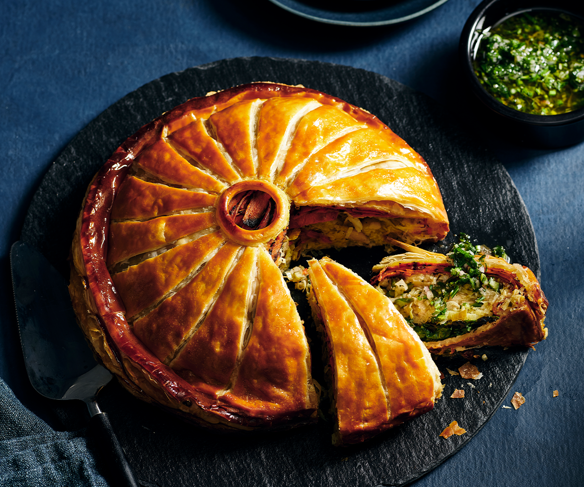 How to make Pithivier recipe | Gourmet Traveller