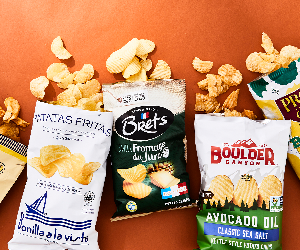 Five best chips to buy | Gourmet Traveller