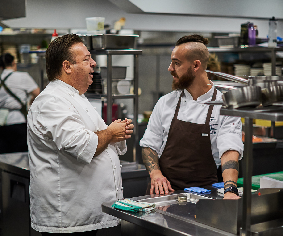 Robin Wagner represents Austalia in global culinary contest | Gourmet ...