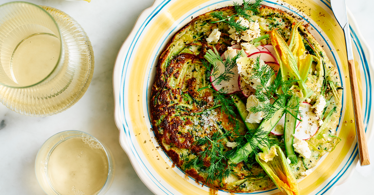 Zucchini flower recipes to make this spring | Gourmet Traveller