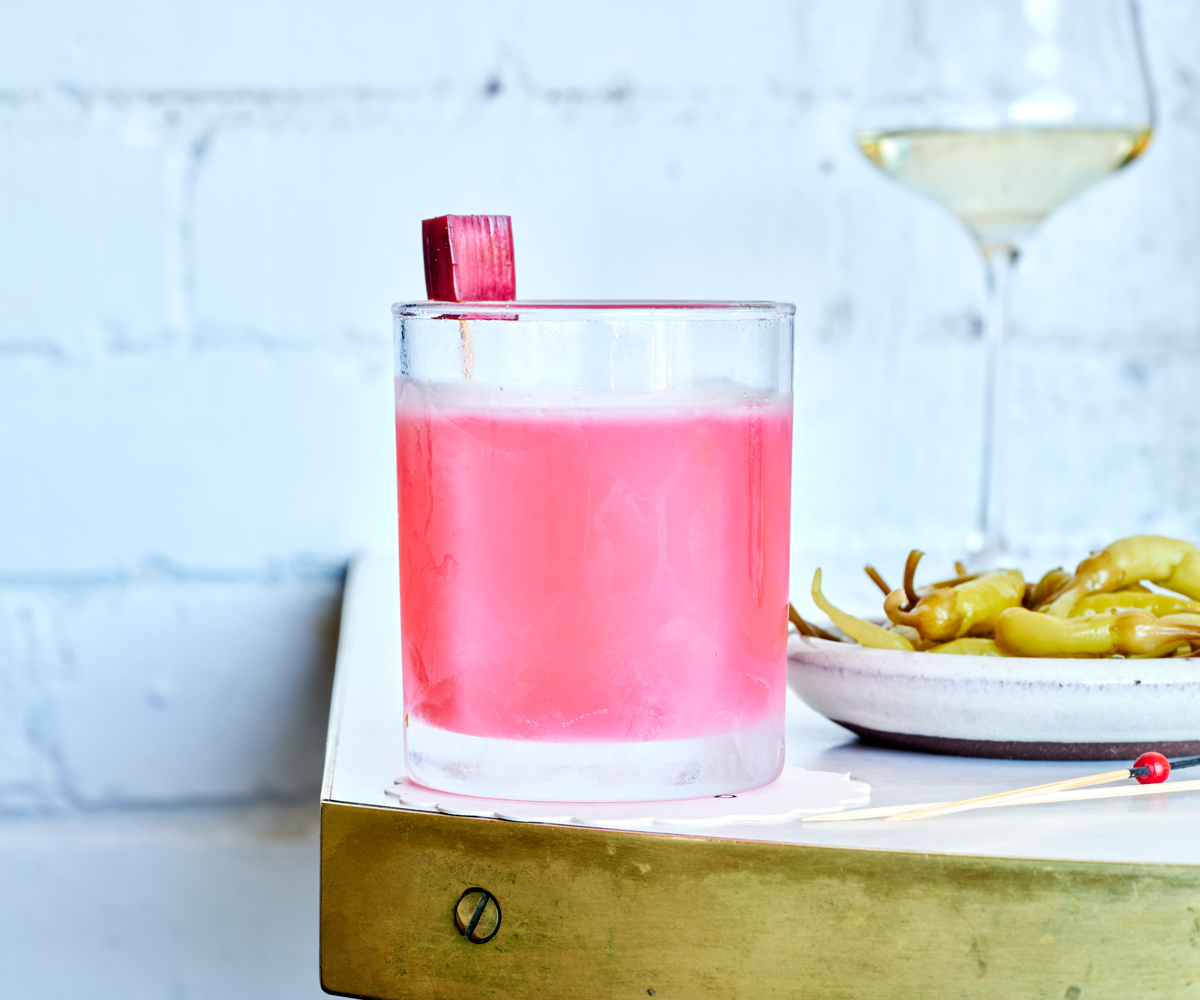 Burnt grapefuit Paloma cocktail recipe| Gourmet Traveller