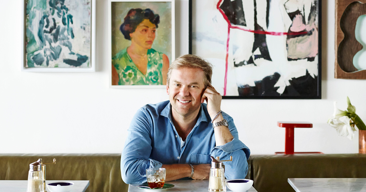 Bill Granger, Australian cook and author, dies aged 54 | Gourmet Traveller