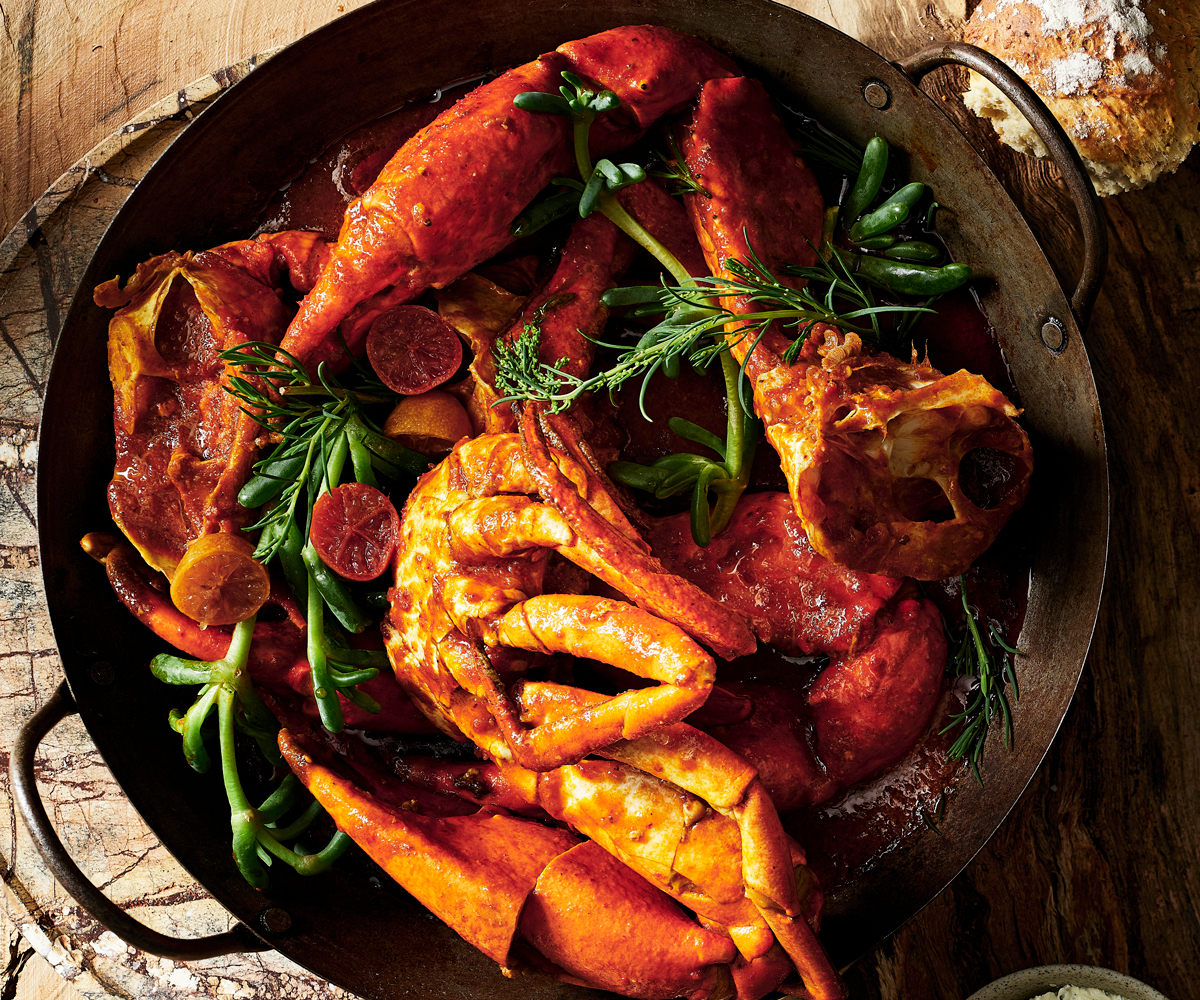 What is karkalla? | Gourmet Traveller