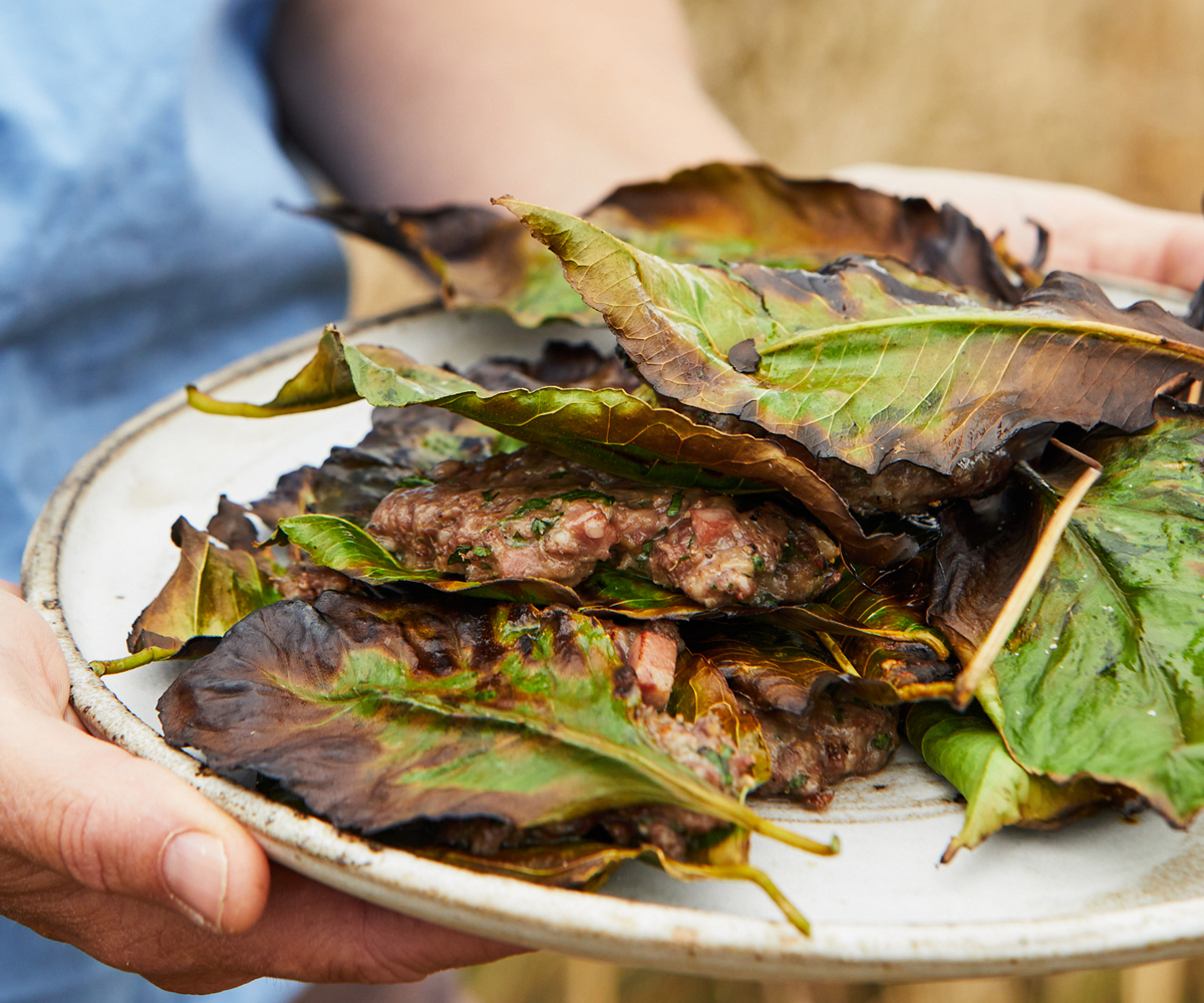 Roast chicken with preserved lemon and herbs recipe | Gourmet Traveller